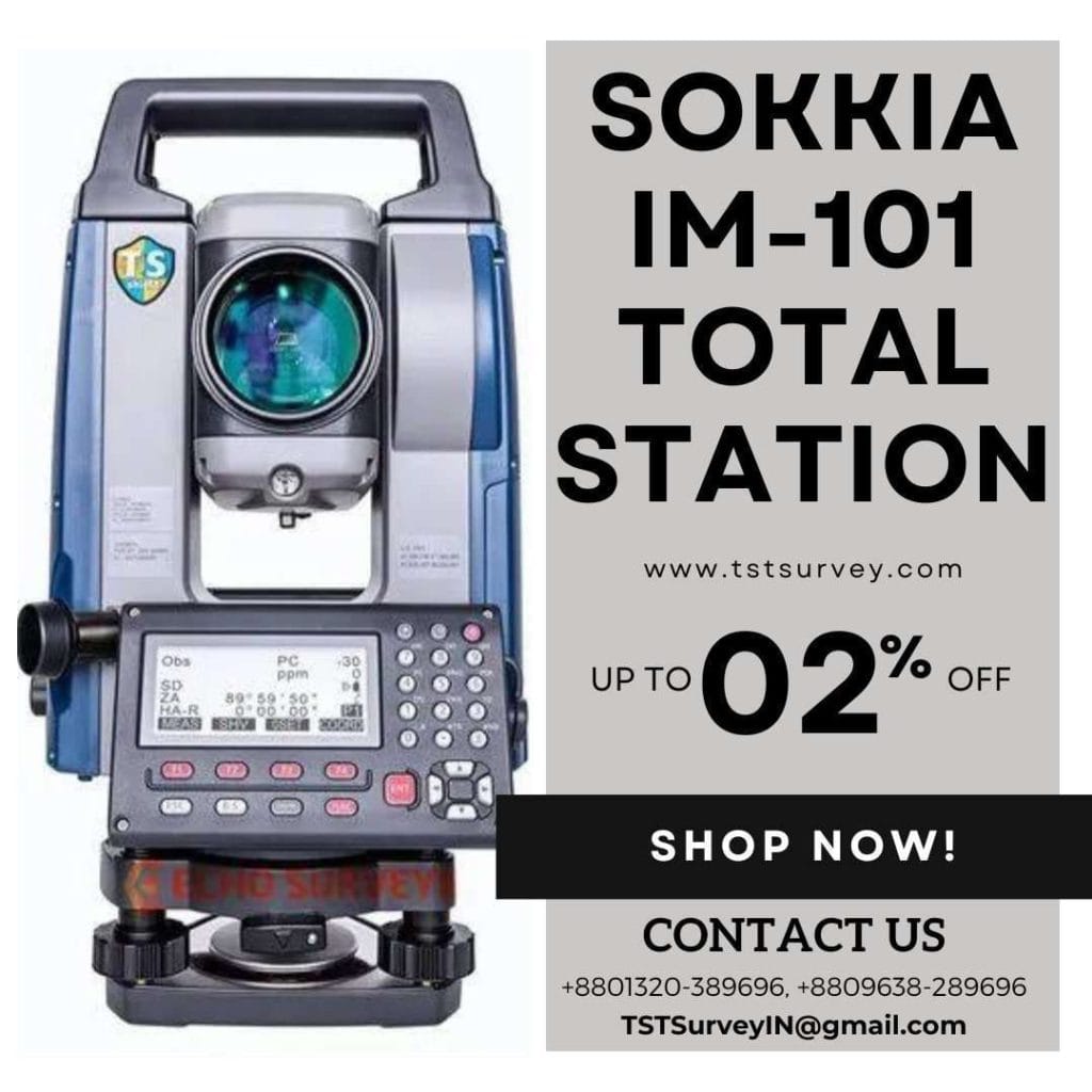 Sokkia IM-101 Total Station - TST Survey Instruments