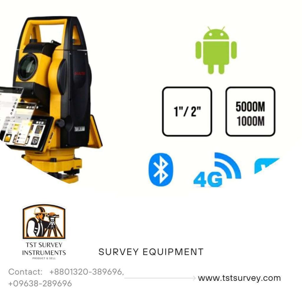South A1 Series Total Station - TST Survey Instruments