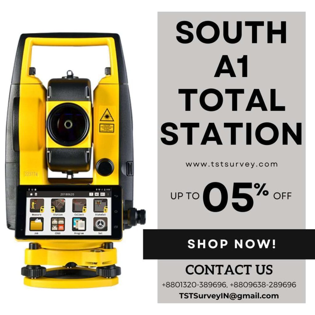 South A1 Series Total Station - TST Survey Instruments