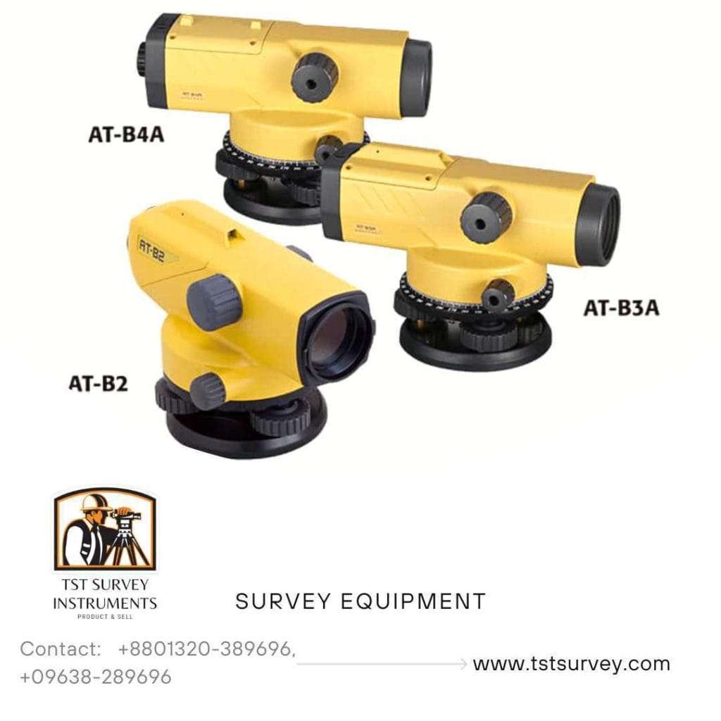 Topcon AT-B3A Automatic Level - TST Survey Instruments