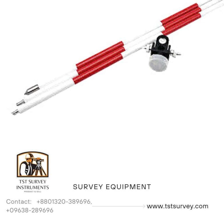 Sokkia Topcon Mini Prism Pole - TST Survey Instruments