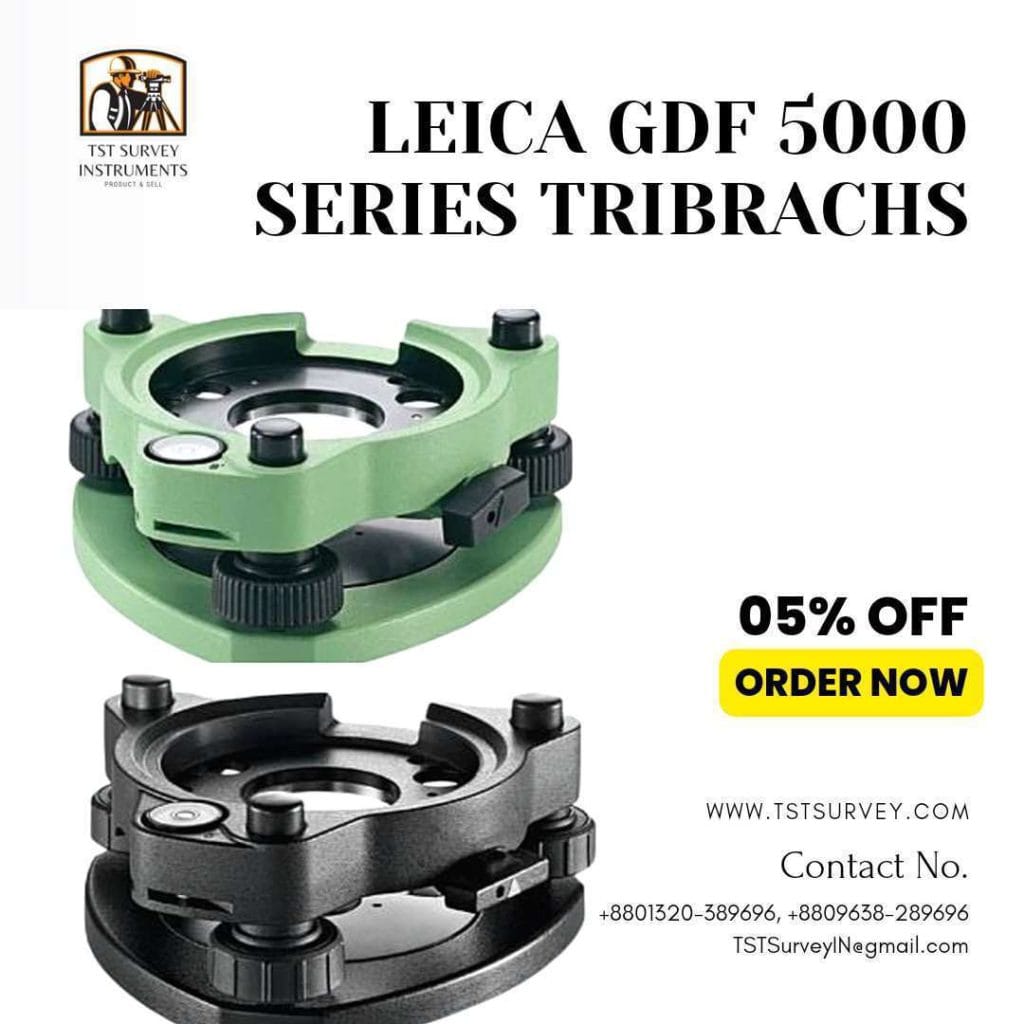 Leica GDF 5000 Series Tribrach - TST Survey Instruments
