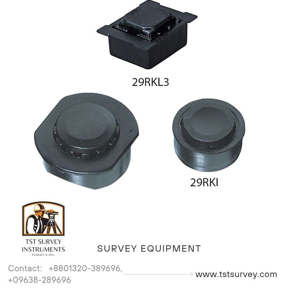 Leveling Staff Push Button - TST Survey Instruments