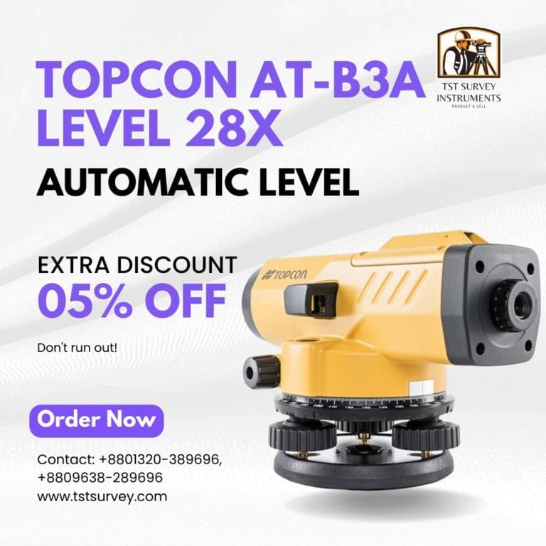 Topcon AT-B3A Automatic Level - TST Survey Instruments