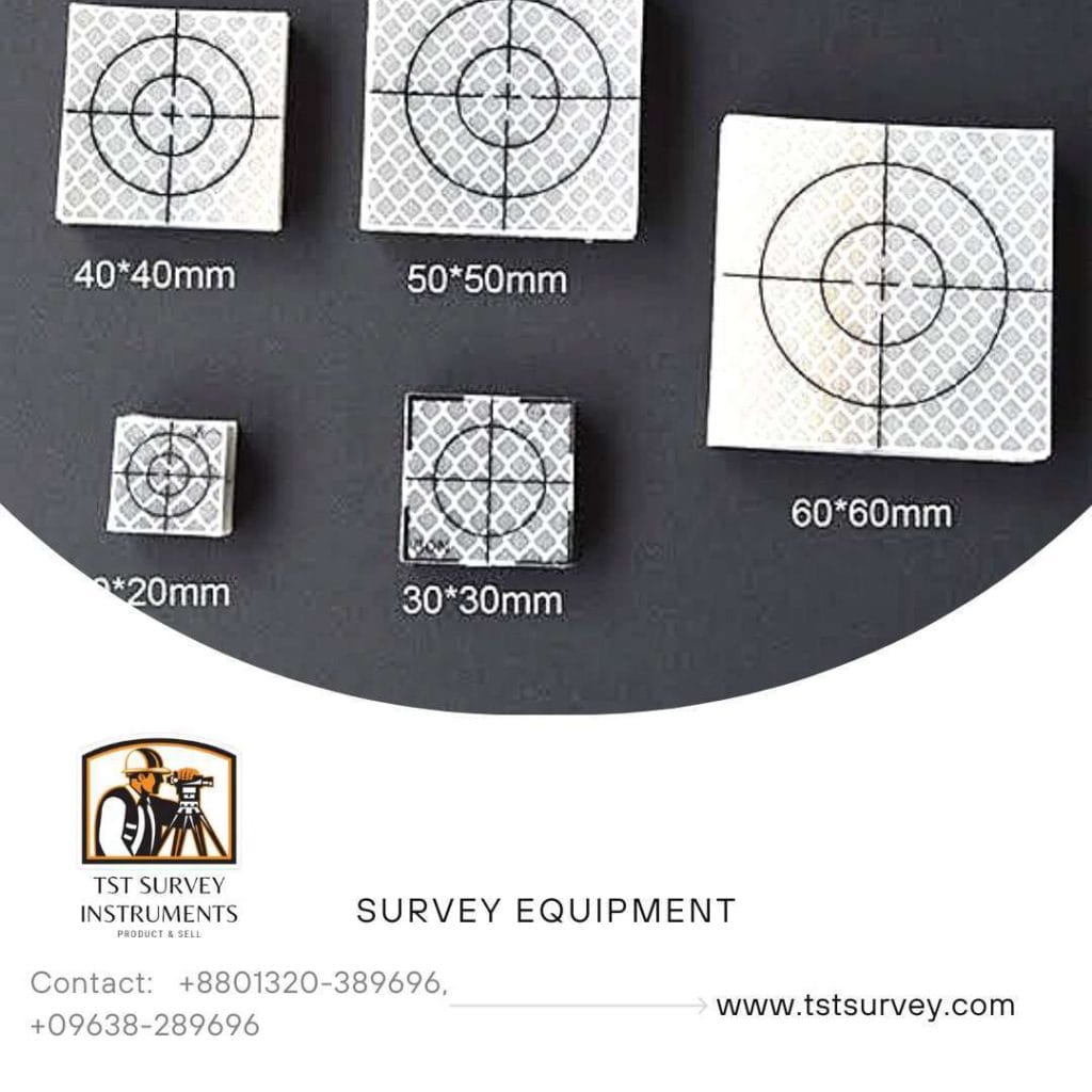 Reflector Sheet Reflective Prism Target - TST Survey Instruments