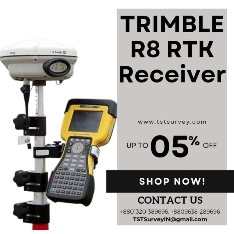 Trimble R8 RTK GNSS GPS Receiver - TST Survey Instruments