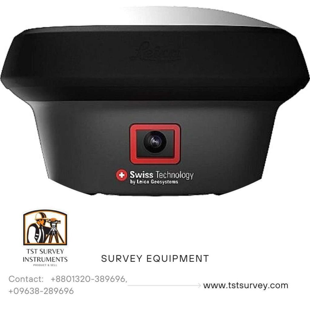 Leica GS18 I RTK GNSS Receiver - TST Survey Instruments