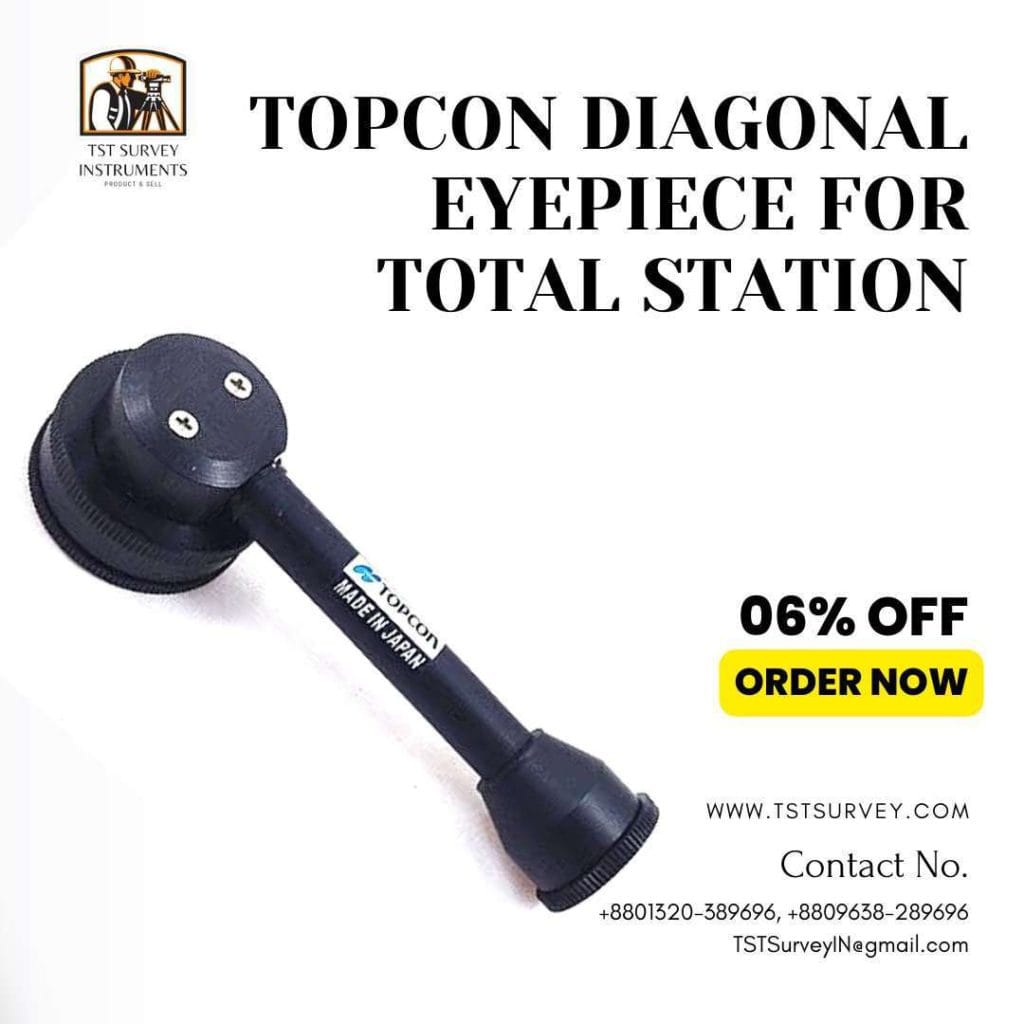 Topcon Diagonal Eyepiece - TST Survey Instruments