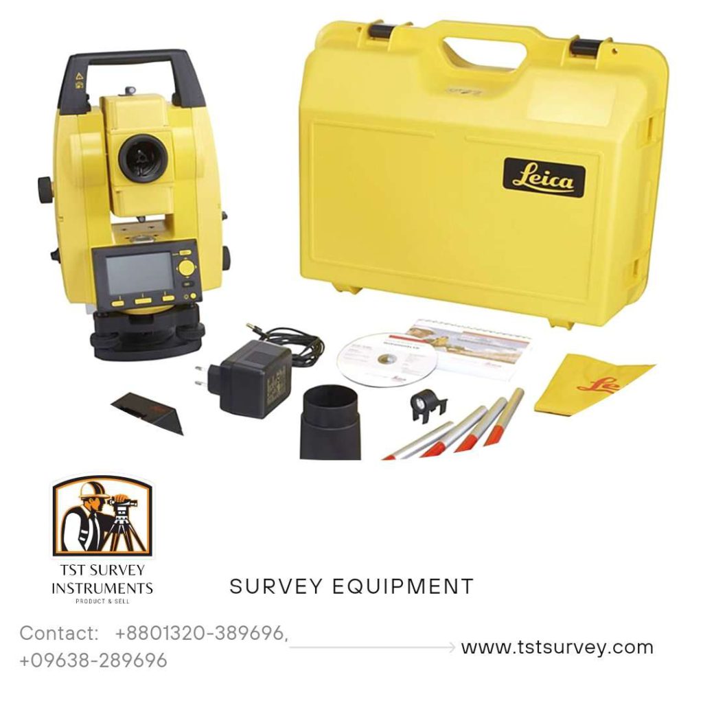 Leica Builder 300 Series Theodolite - TST Survey Instruments
