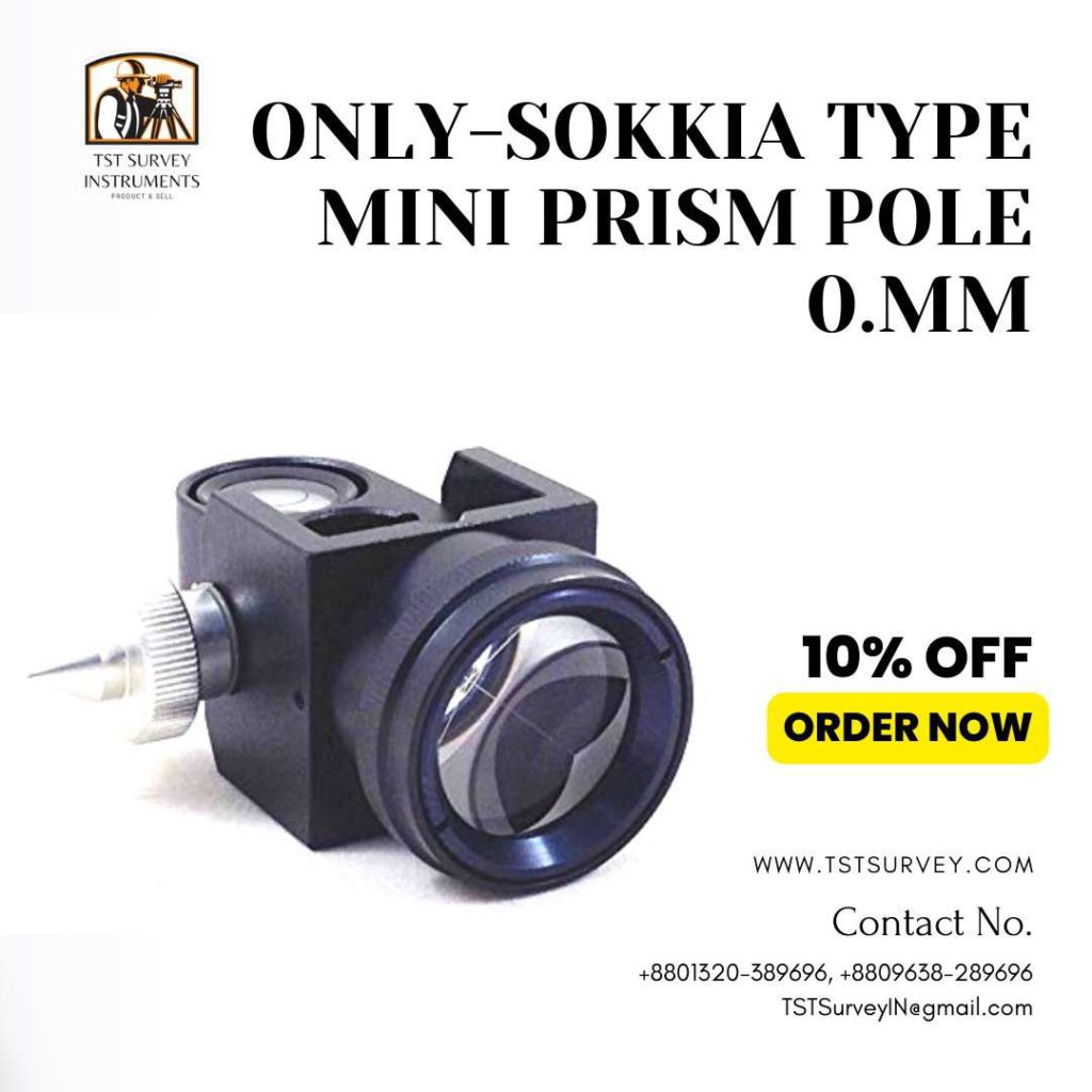 Sokkia type Only Mini Prism - TST Survey Instruments