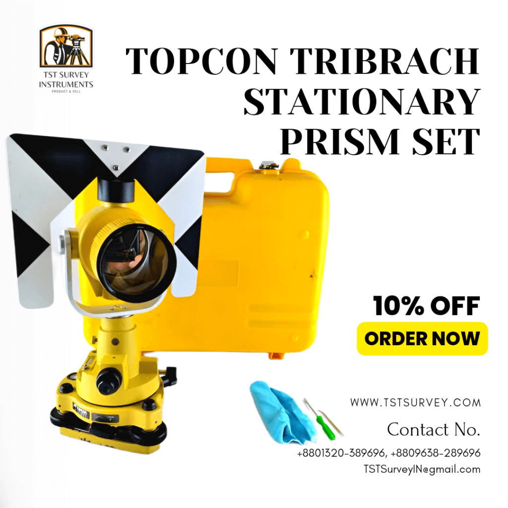 Topcon Tribrach Stationary - TST Survey Instruments